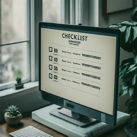 Wordpress Setup Checklist