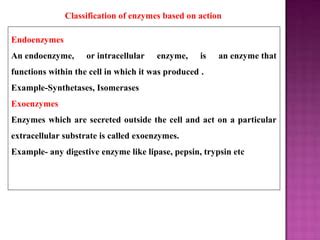 ENZYMES PPT