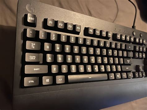 LOGITECH G213 Membrane Keyboard Computers Tech Parts Accessories Computer Keyboard On