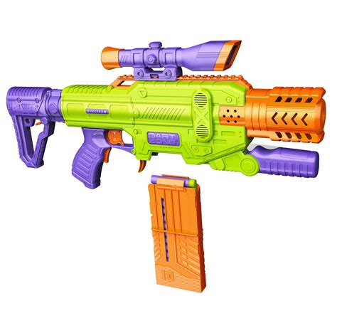 Dart Zone Nitroshot Spectrum Blaster Time