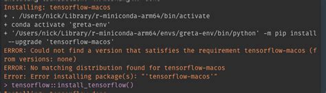 Installation Issue On M1 Mac When Using Conda Env · Issue 532