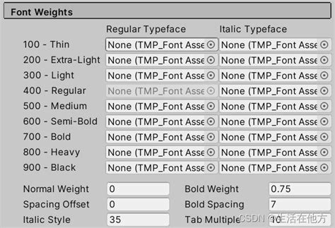 Textmeshpro快速上手将 Textmeshpro 的字体图集设置为静态这样在运行时不会进行运行时图集的重建。这 Csdn博客