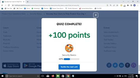 Salesforce Trailhead Security Basics Educate Your Users To Help Protect Your Org Youtube