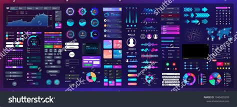 Ui Dark Images Stock Photos Vectors Shutterstock