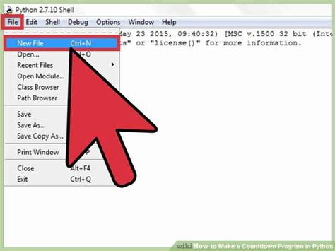 C Mo Hacer Una Cuenta Regresiva Programa En Python