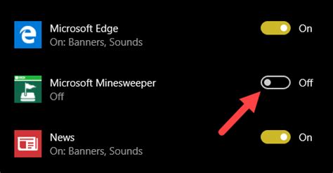 How To Disable Desktop Notifications For Specific Apps In Windows 10