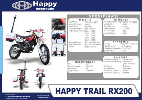 Produk Happy Motor