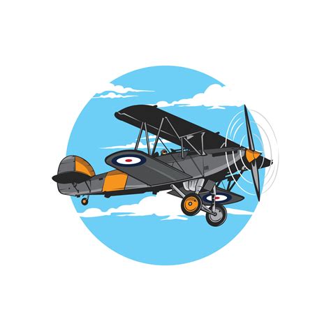 Vintage Airplane Vector Illustration In Retro Style Perfect For T Shirt Design And All