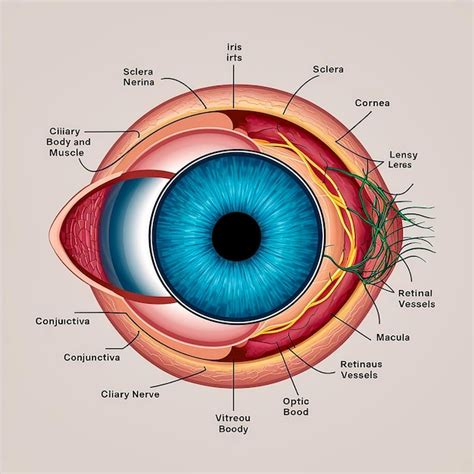 Eye Structure Basics Images Free Download On Freepik