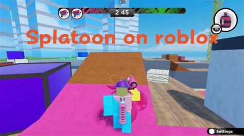 Roblox Splatoon Youtube