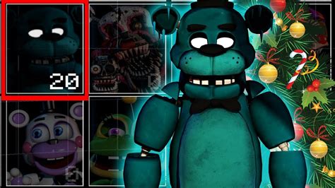 Frosted Freddy In Ucn Fnaf Ar Ucn Mods Youtube