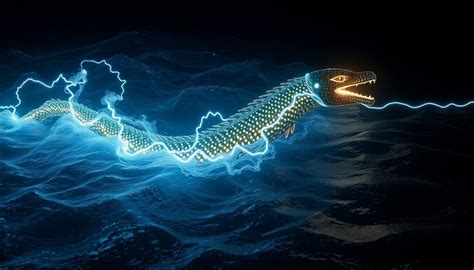 Explora El Fascinante Viaje De La Anguila Eléctrica