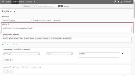 Vtiger Custom Filter Permissions Assign Filter To Grouproleuser