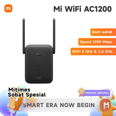 Promo Mi WiFi Range Extender AC1200 Garansi Resmi Jakarta Timur Mitimes Tokopedia