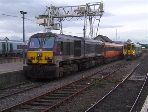 201 Class 208 And 209 Chris Playfair Photography