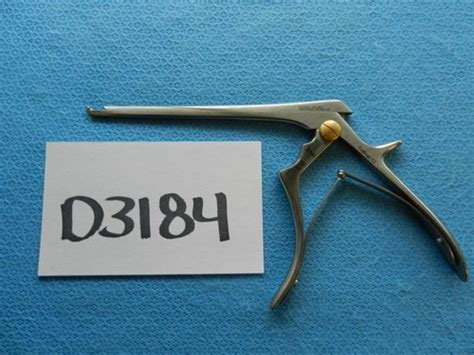 D3184 Codman Symmetry Surgical 3mm 40 Degree 6in Rongeur 53 1503 Ebay