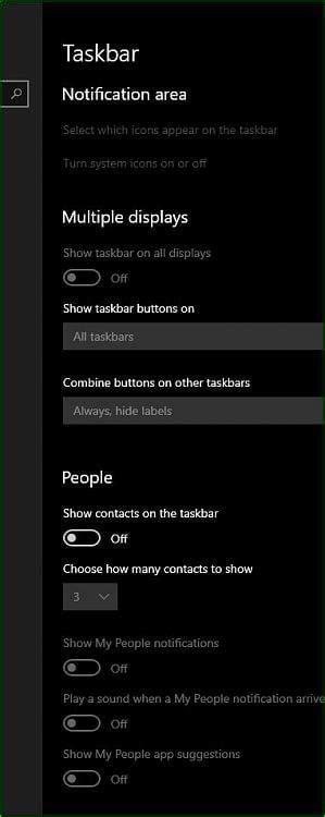 Taskbar Windows 10 Forums