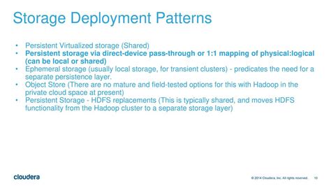 How To Leverage Your Private Cloud For Hadoop Ppt Download