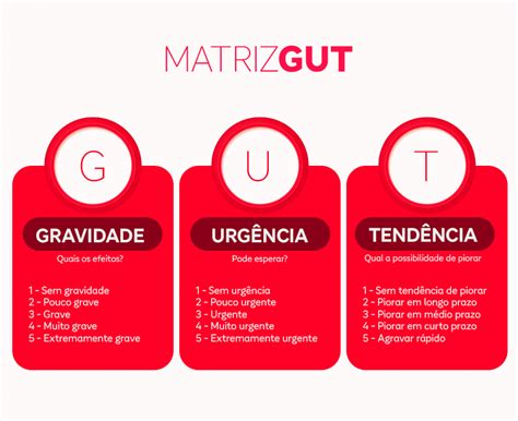 Matriz Gut O Que é E Como Usar