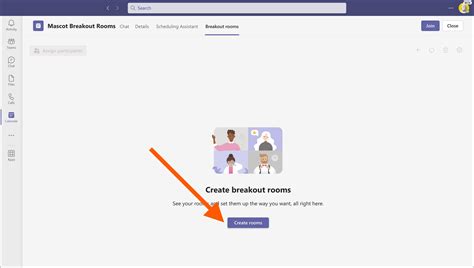 Pre Assigning Participants In Teams Meeting Breakout Rooms Microsoft Teams Marquette