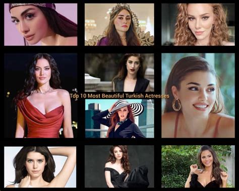 Top 10 Most Beautiful Turkish Actresses Reelrundown