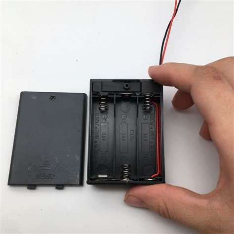 รางถ่านaa กระบะถ่านaa3 ก้อน กล่องถ่าน Shopee Thailand