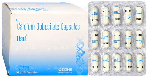 Osil 500 Mg Capsule 15 Uses Side Effects Dosage Price Truemeds