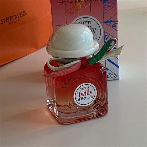 에르메스 향수 과일향 제대로 겨울 향수 New 투티 트윌리tutti Twilly 50ml 리뷰 네이버 블로그