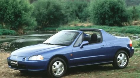 Used Car Review Honda Crx 1992 1998 Drive
