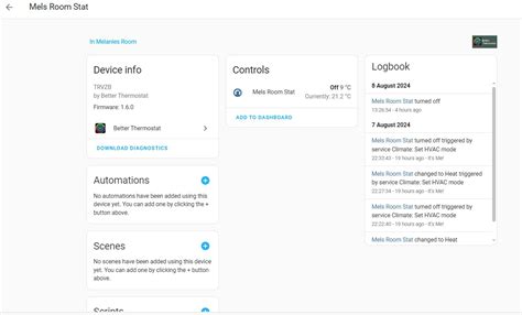 Copy Entity From One Thermostat Dashboard Card To Another Frontend Home Assistant Community