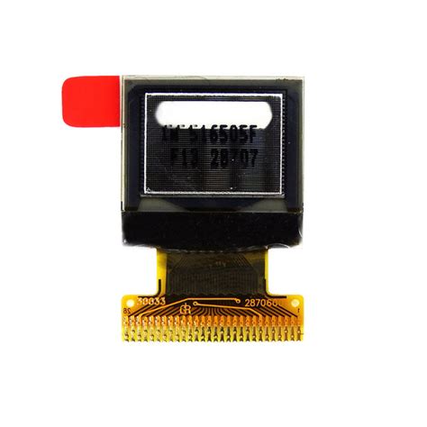 0 66 Inch 64x32 28Pin OLED Display