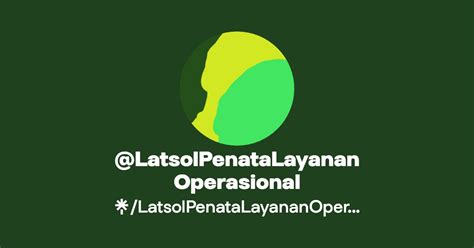 Latsolpenatalayananoperasional Linktree