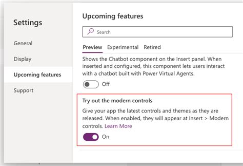 Modern Controls Coming To Canvas Apps