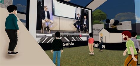 Solvia se va al metaverso | EjePrime