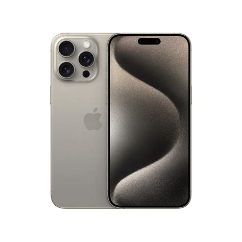 Natural Titanium New Sealed Apple Iphone 15 Pro Max 256gb Natural
