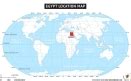 Egypt Latitude And Longitude Map