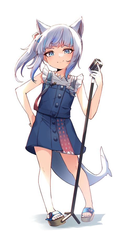 Gawr Gura Hololive And More Drawn By Valefal Coneri Danbooru