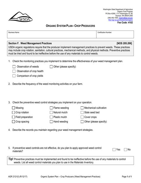 Form Agr2121 Section F Fill Out Sign Online And Download Printable