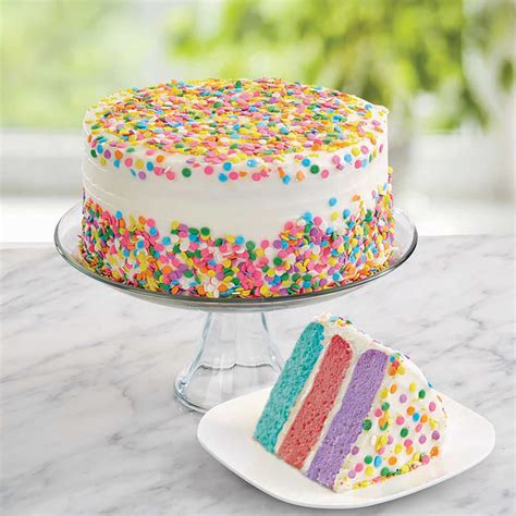 Confetti Layer Cake Festive Southern Dessert For Special Moments