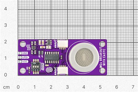 Co Sensor Mq7 Breakout With Easyc