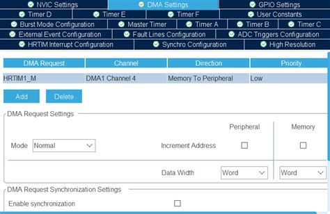 Solved Hrtim Burst Controller Help Stmicroelectronics Community