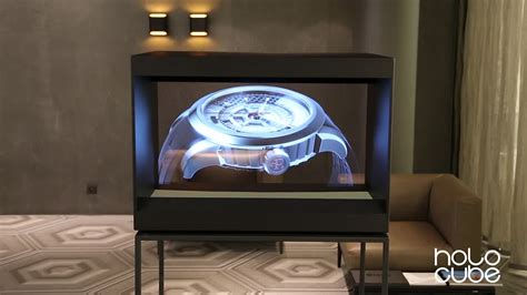 180 도 32 인치 홀로그램 상자 광고를 위한 매력적인 3d 자필 전시 진열장holocube 자필 전시 Buy 180 학위 홀로그램 박스180 학위 홀로그램