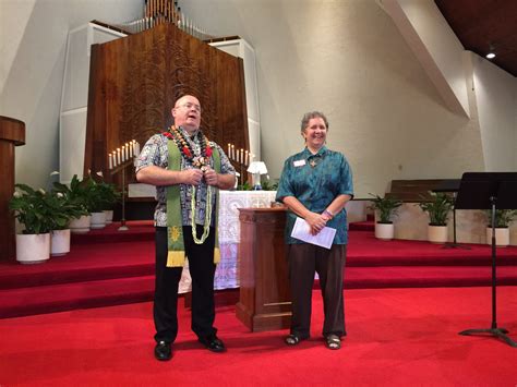 Today We Welcomed Pastor Community Church Of Honolulu Facebook