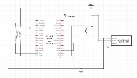 Can Anyone Help Regarding The Inductive Proximity Sensor Cable Line To