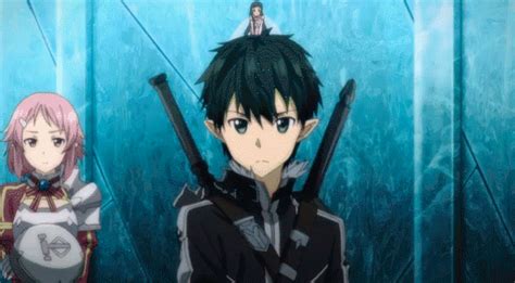 Anime  Sword Art Online Anime Гифки Аниме Гифка Anime 