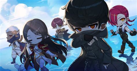 Maplestory Classes All 29 Characters And What To Play Maplestory 2