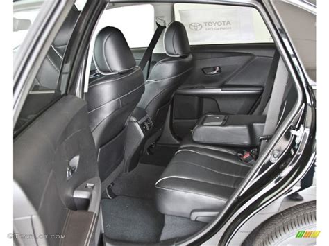 Black Interior 2013 Toyota Venza Xle Photo 84094532