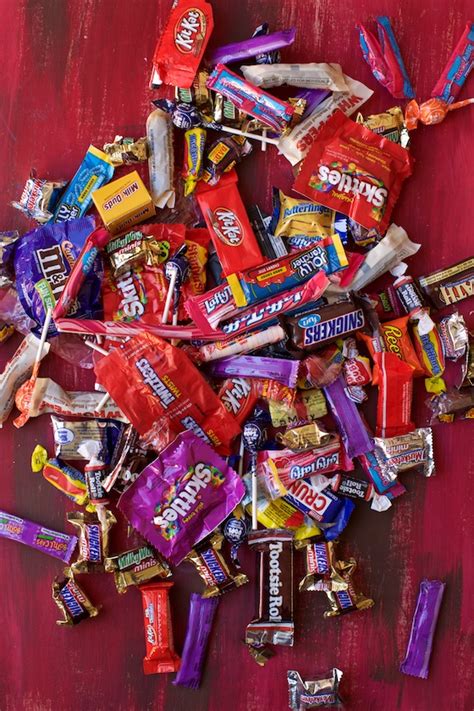 Giant Halloween Candy Skillet Cookie Marla Meridith