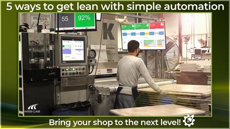 5 ways to get lean with simple automation web cab