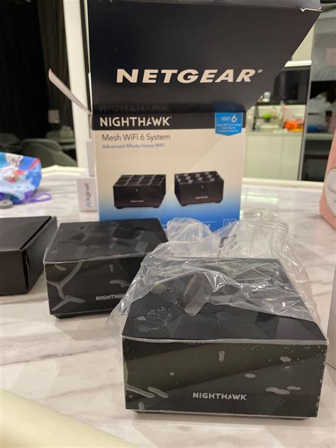Netgear Nighthawk Mesh Wifi 6 System Computers Tech Parts Accessories Networking On Carousell